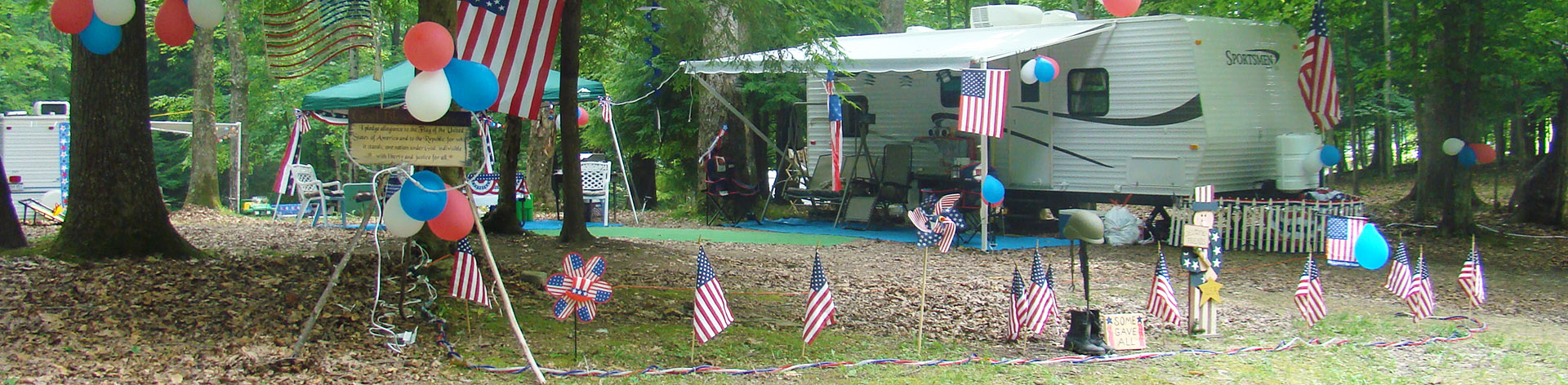 Seasonal Camping - Mountain Lake Campground | Seasonal RV Camping