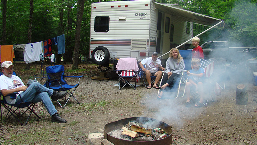 Seasonal Camping - Mountain Lake Campground | Seasonal RV Camping