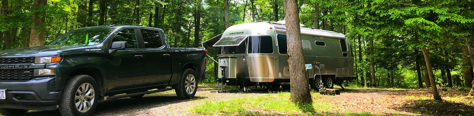 Seasonal Camping - Mountain Lake