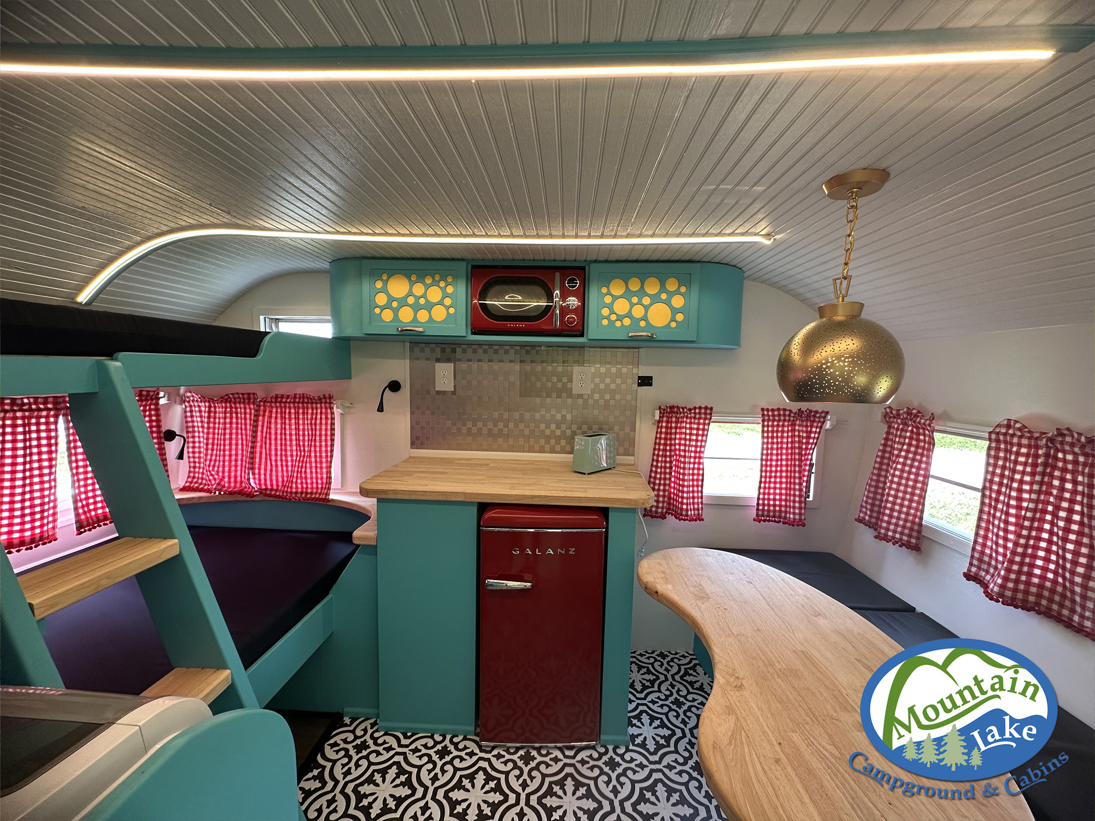 Cabins & Yurts - Summersville Camping | Cabins & Yurts | Lakeside ...